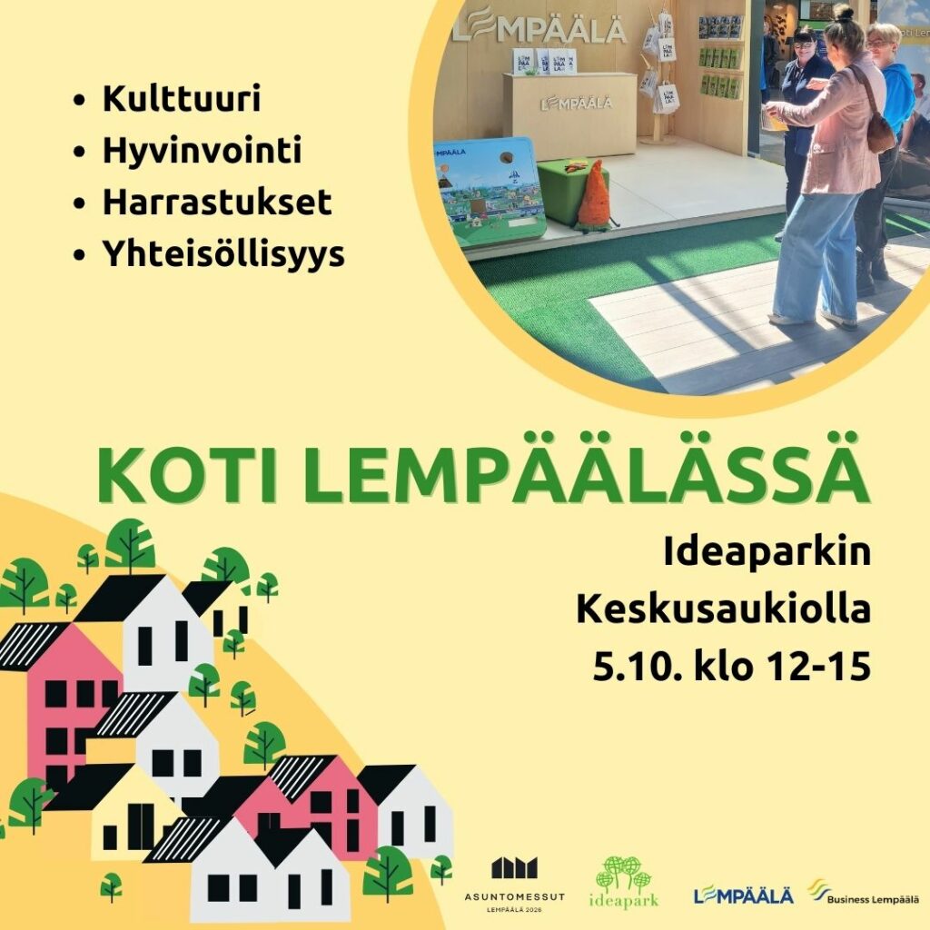 Tapahtumat - Lempäälä asuntomessut 2026