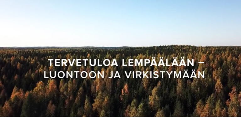 Lempäälän luontomatkailulle uusi video - Lempäälä