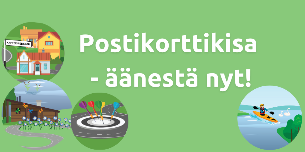 Kiitos kaikille Postikorttikisaan osallistuneille - Nyt äänestämään omaa suosikkia! - Lempäälä