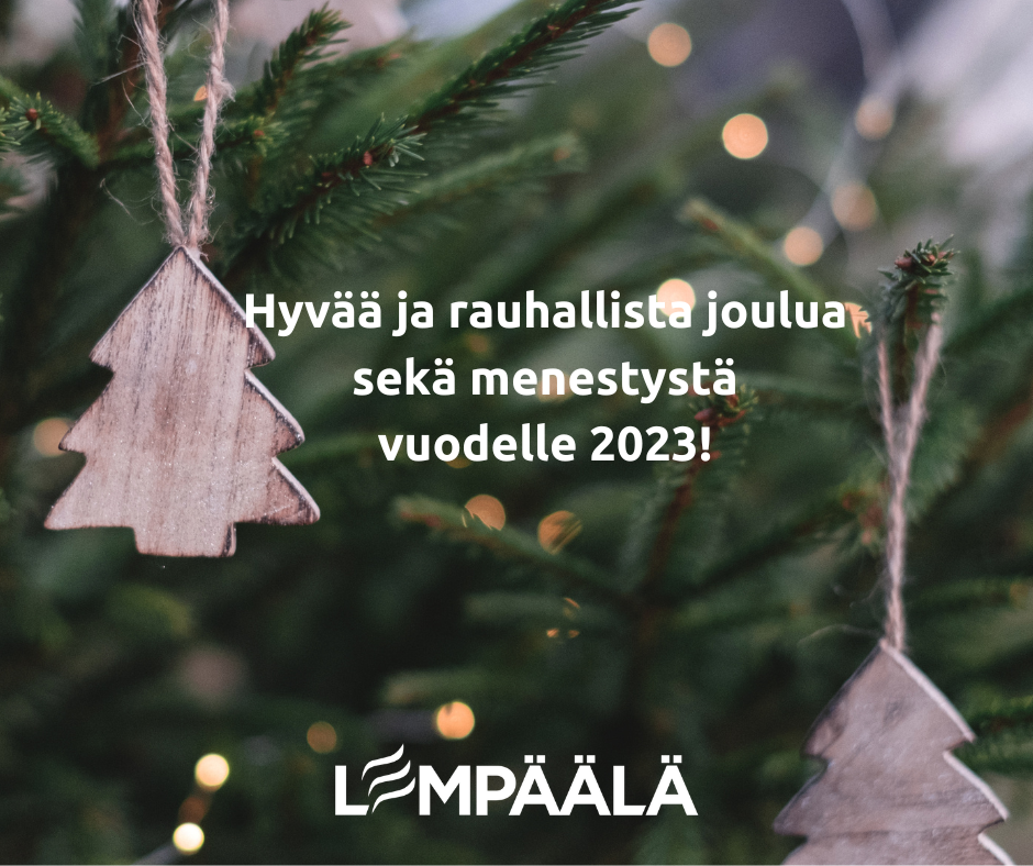 Hyvää ja rauhallista joulua! - Lempäälä