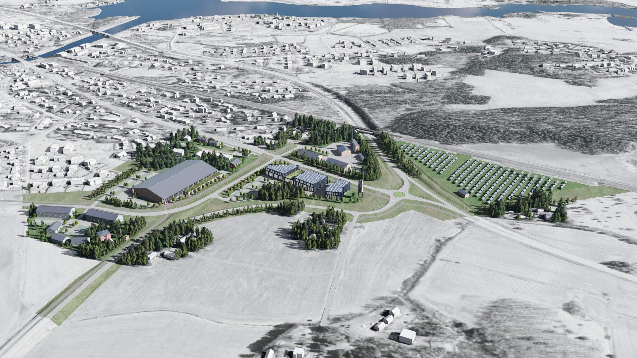 8046 Myllyvainion asemakaava - Lempäälä