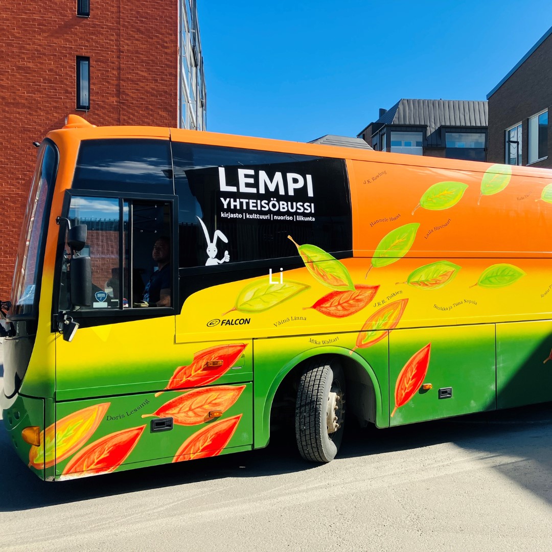 Yhteisöbussi Lempi kiertää Lempäälän kyliä 16.11. - Lempäälä