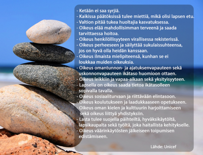 Lapsen oikeudet - Lempäälä